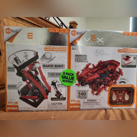 Hex | Toys | Hex Bug Vex Robotics 2 Pack Value Bundle | Poshmark